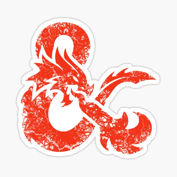 Dnd Stickers | Redbubble