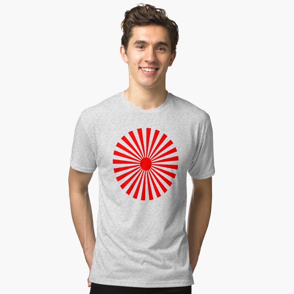 "japanese rising sun flag japan asian tokyo" Poster for Sale by ...