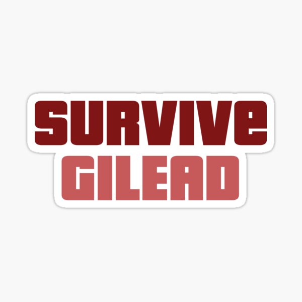 "Blessed Be The Fruit Gilead Offred Handmaid's Tale T-Shirts" Sticker ...