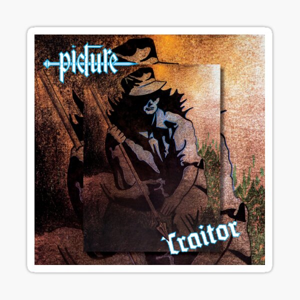 "Picture Traitor" Sticker for Sale by Eftelingmarcel | Redbubble