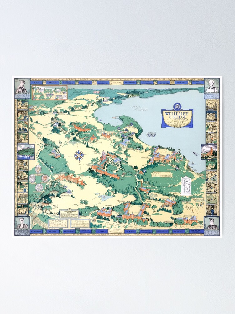 Wellesley College Map
