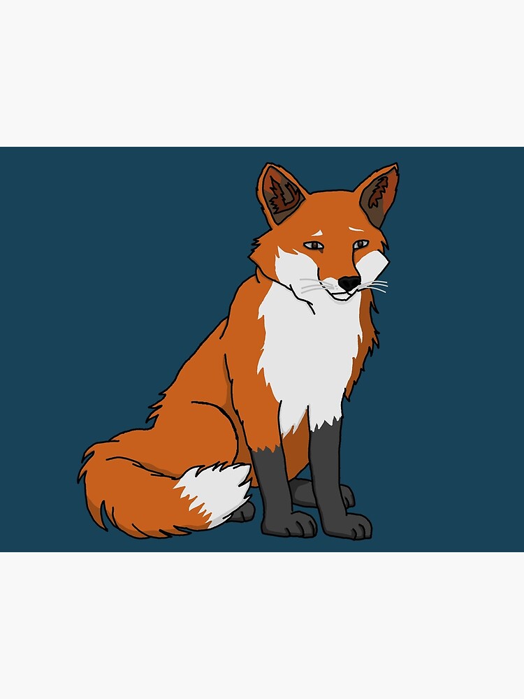 "Fuchs, Comic" Poster von nijess | Redbubble