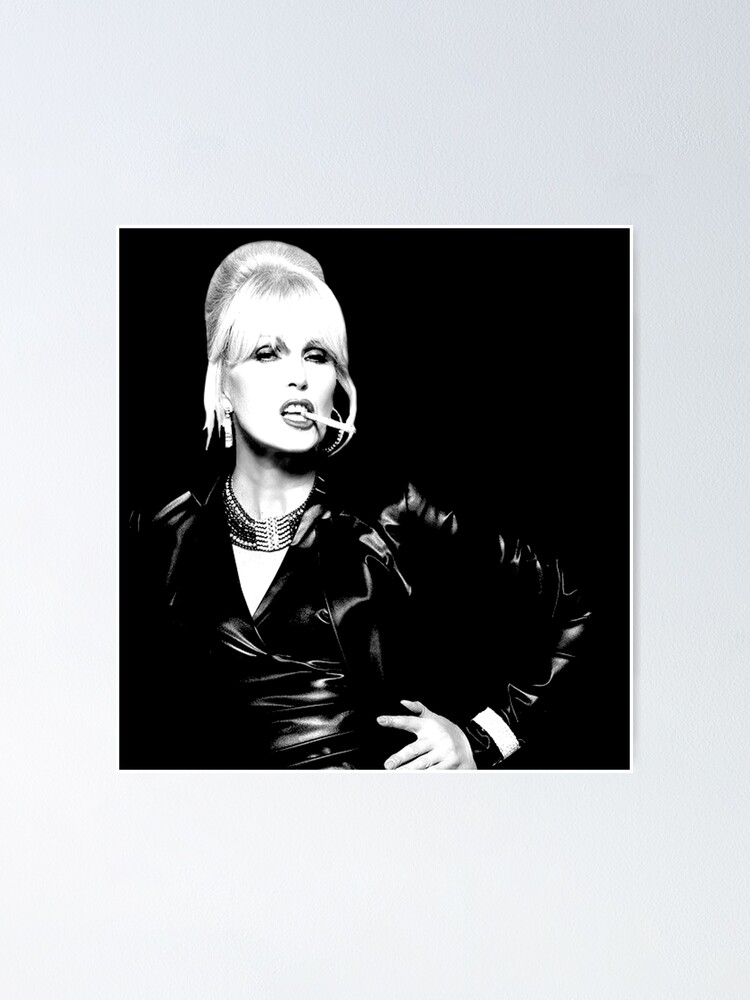 "ab fab" Poster by levishock | Redbubble