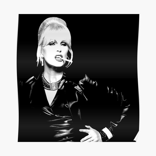 "ab fab" Poster by levishock | Redbubble