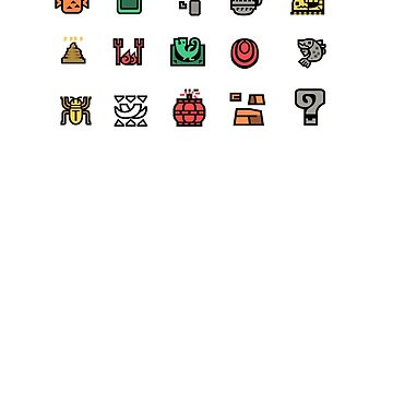 "Monster Hunter Item Icons" Sticker for Sale by Broseidon13 | Redbubble