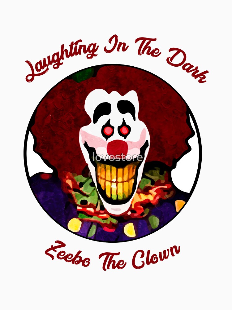 "Zeebo The Clown Are You Afraid Of The Dark 90s Kid Cartoon Fashion " T ...