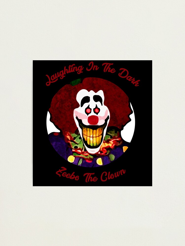Lámina fotográfica «Zeebo The Clown Are You Afraid Of The Dark 90s Kid ...