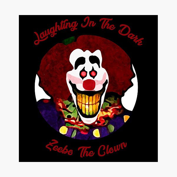 Lámina fotográfica «Zeebo The Clown Are You Afraid Of The Dark 90s Kid ...