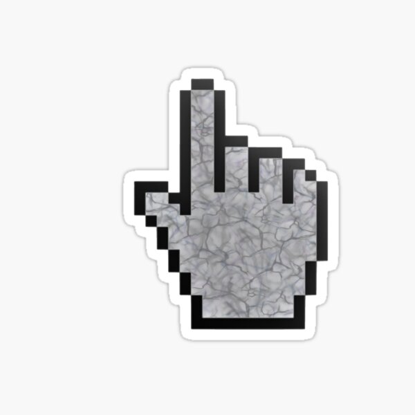 Mouse Pointer Stickers | Redbubble