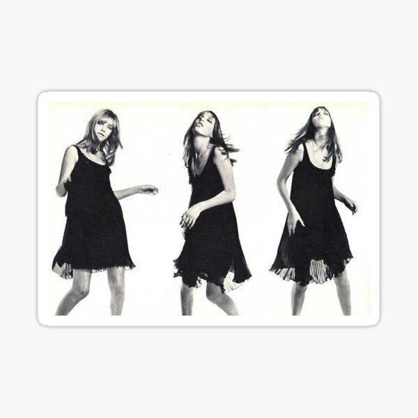 "go-go girl" Sticker for Sale by rockandrolldoll | Redbubble