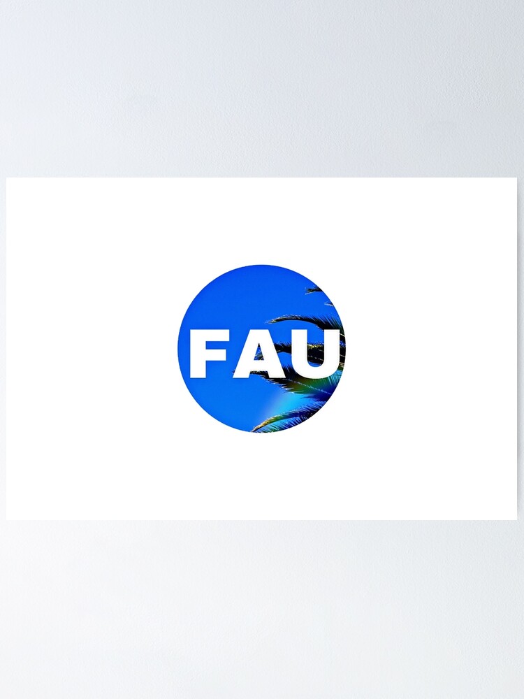 "FAU" Poster by ElenaC | Redbubble