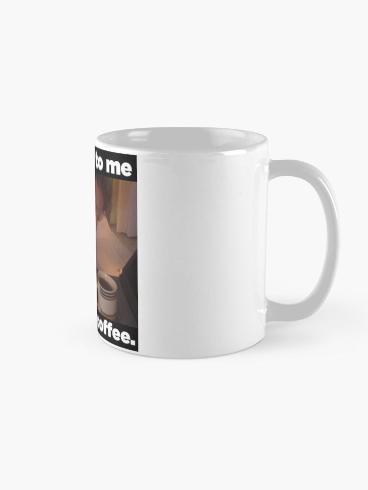 "Neil Breen - Don't Talk to Me Before Coffee" Coffee Mug for Sale by ...