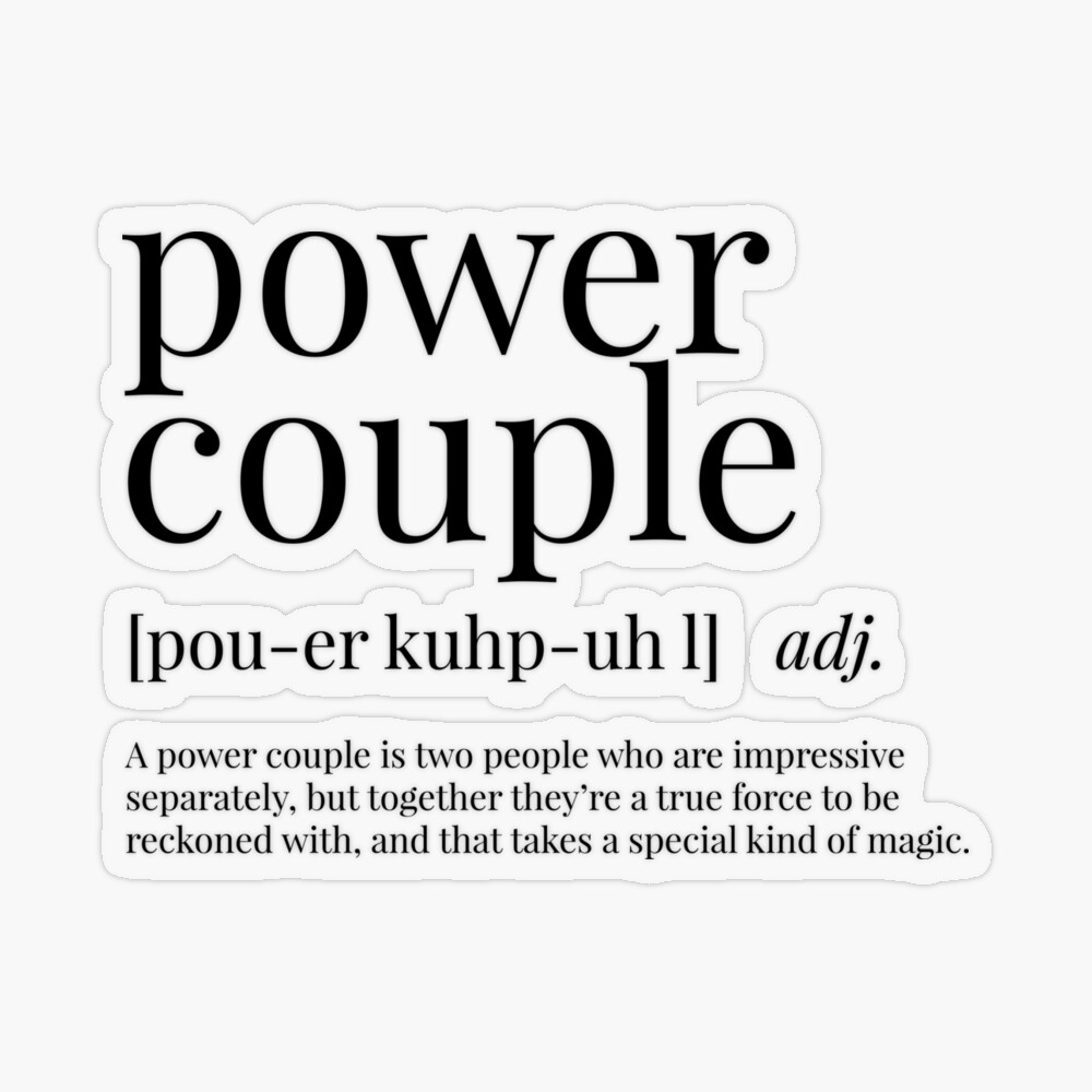 Power Couple Sayings