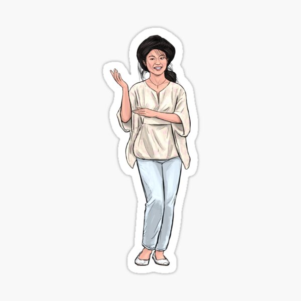 "Kumiko - Let's Dance!" Sticker for Sale by mgo5 | Redbubble