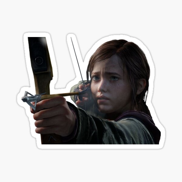 Ellie Williams Stickers | Redbubble