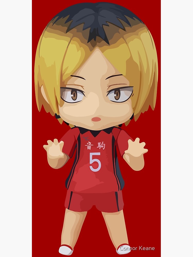 Póster «Chibi Kenma» de conatron13 | Redbubble