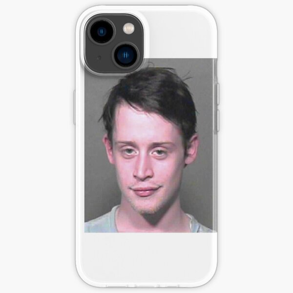 "Macaulay Culkin mugshot" iPhone Case for Sale by kornfan311 | Redbubble