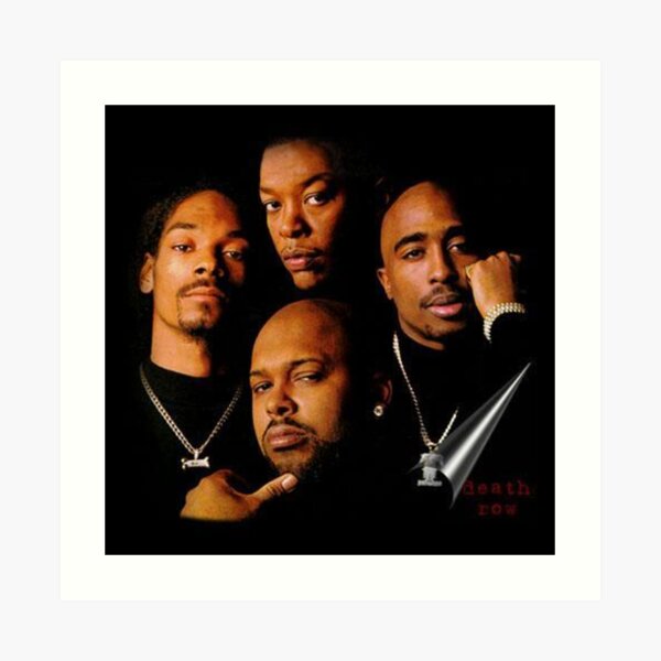 "death row record" Art Print by MadnessMonster | Redbubble