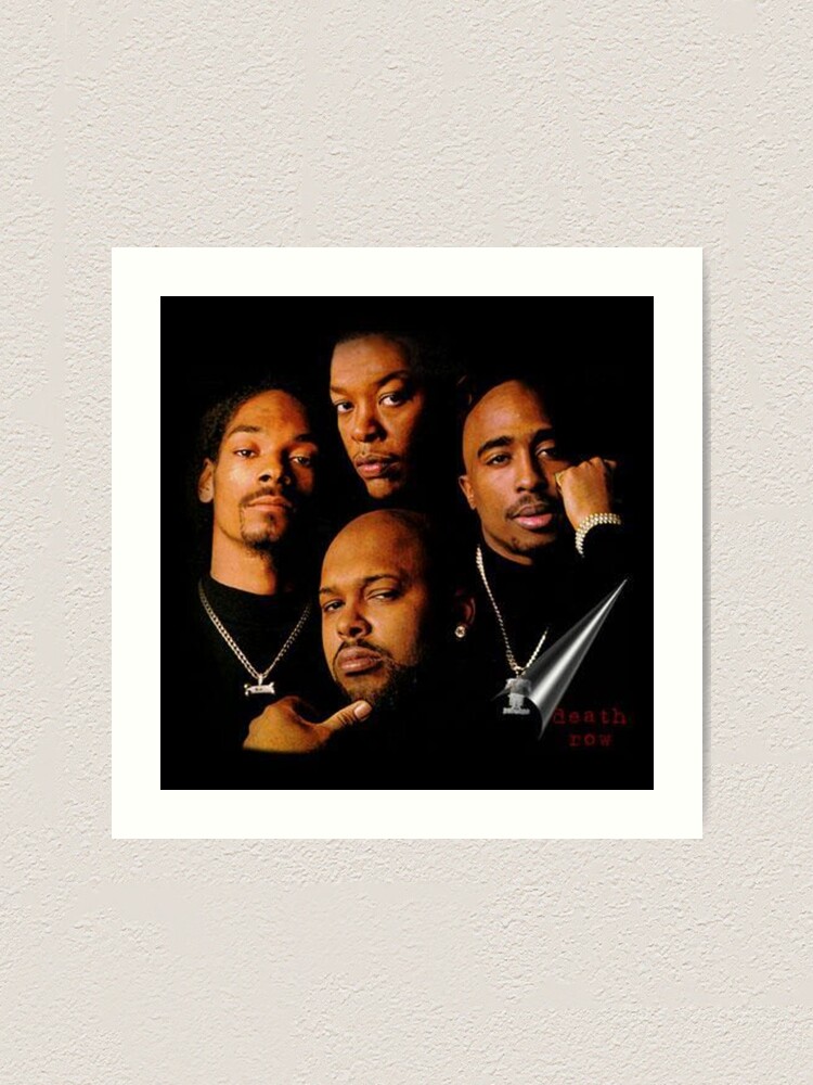 "death row record" Art Print by MadnessMonster | Redbubble