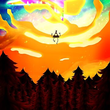 "Weirdmageddon ~ (Gravity Falls)" Art Print for Sale by Sonica2013 ...