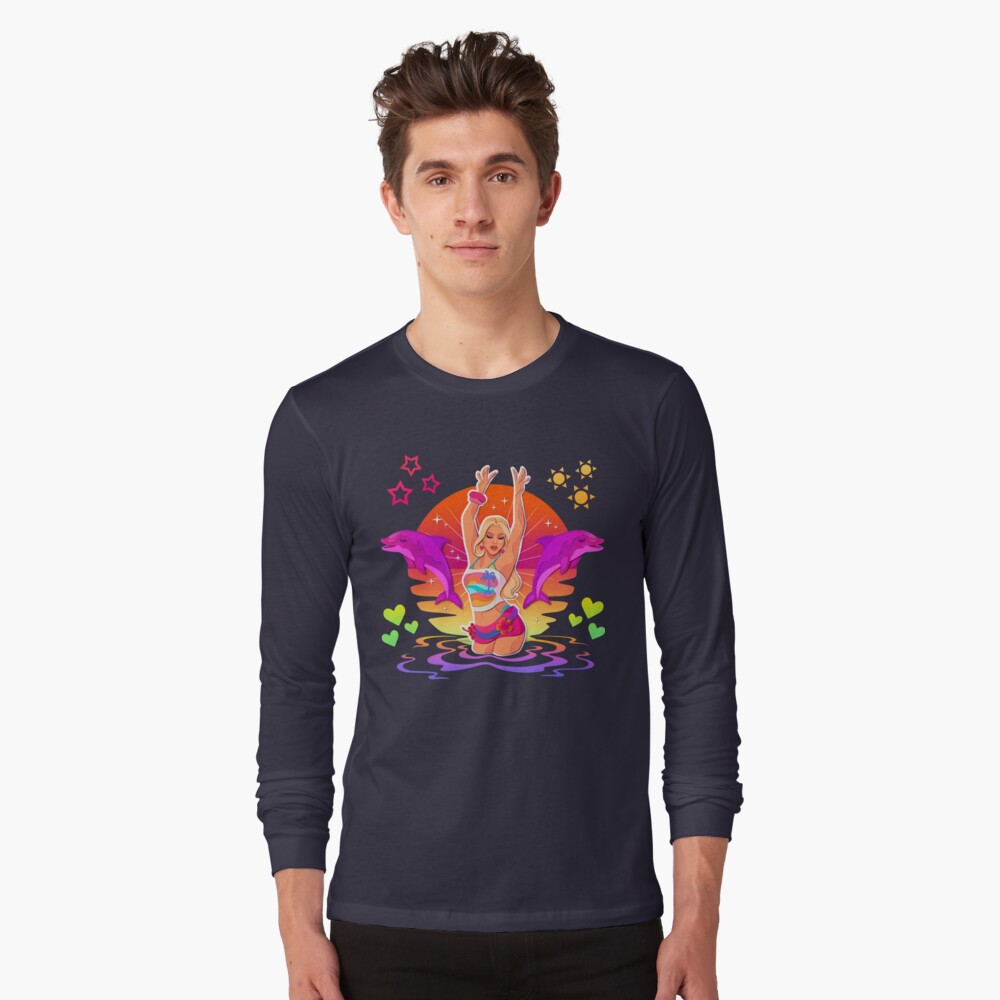 "Midnight Sun" Sticker for Sale by RikDrawsThings | Redbubble