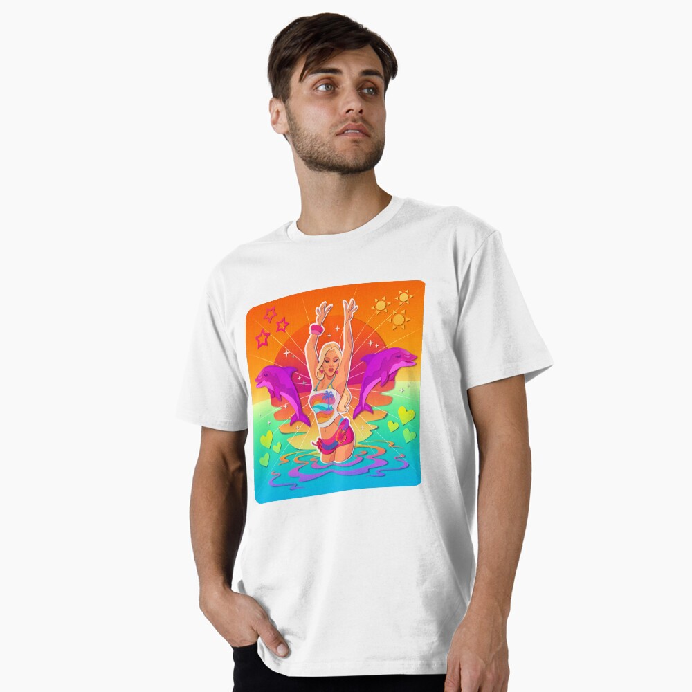 "Midnight Sun" Sticker for Sale by RikDrawsThings | Redbubble