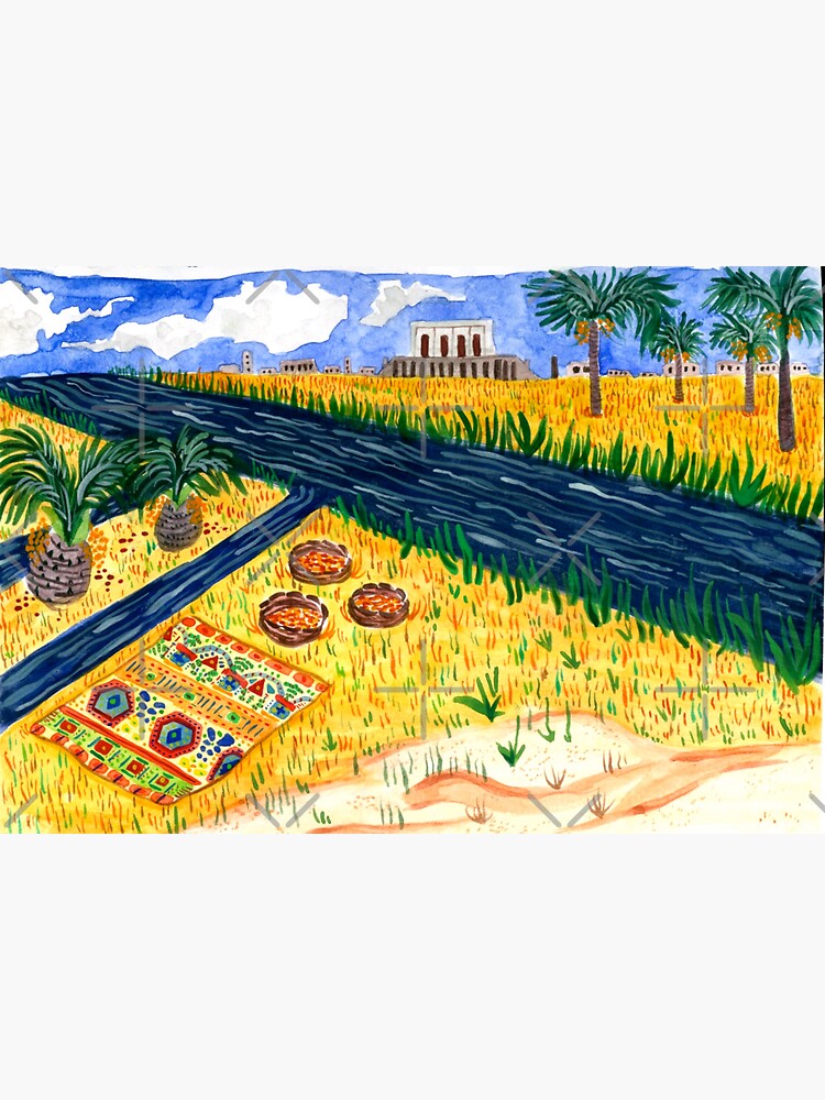 "MESOPOTAMIA" Sticker by plantqueen | Redbubble