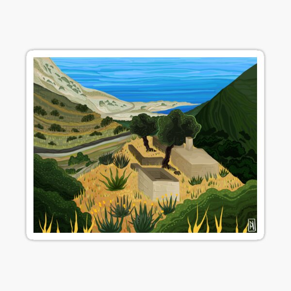 "VALLEY" Sticker by plantqueen | Redbubble