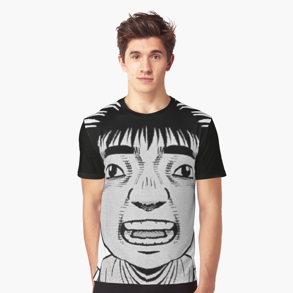 "Shocked Boxing Face | Ippo Meme Shirt" Sticker for Sale by ...