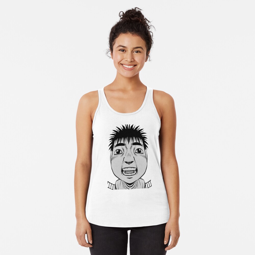 "Shocked Boxing Face | Ippo Meme Shirt" Sticker for Sale by ...