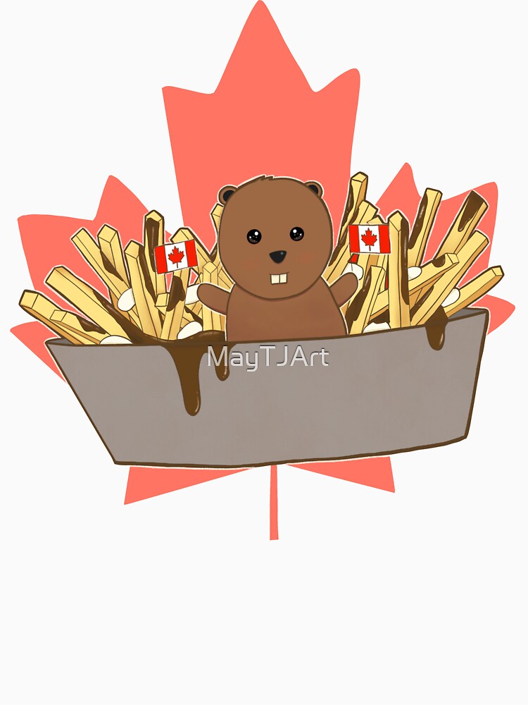 "I am Canadian! " T-shirt for Sale by MayTJArt | Redbubble | beaver t ...
