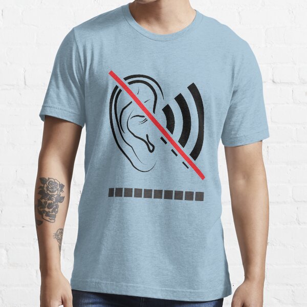 "Deaf Awareness Gift" T-shirt by TrndSttr | Redbubble