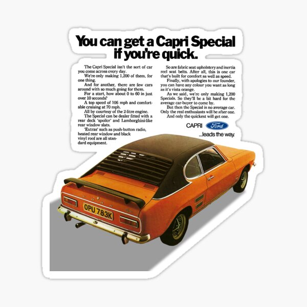 Ford Capri Logo