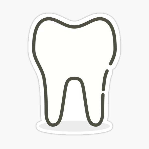 "dentist" Sticker for Sale by MisterSmithers | Redbubble