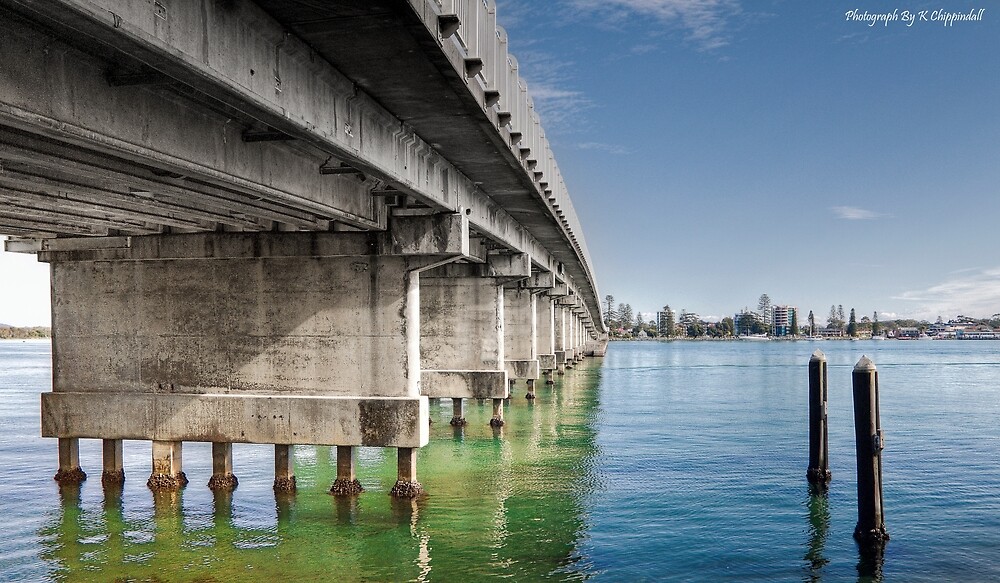"Forster Bridge 7878" by kevin Chippindall | Redbubble