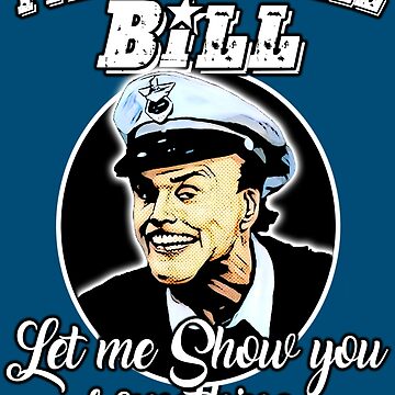 "Fire Marshall Bill" Sticker for Sale by JTK667 | Redbubble