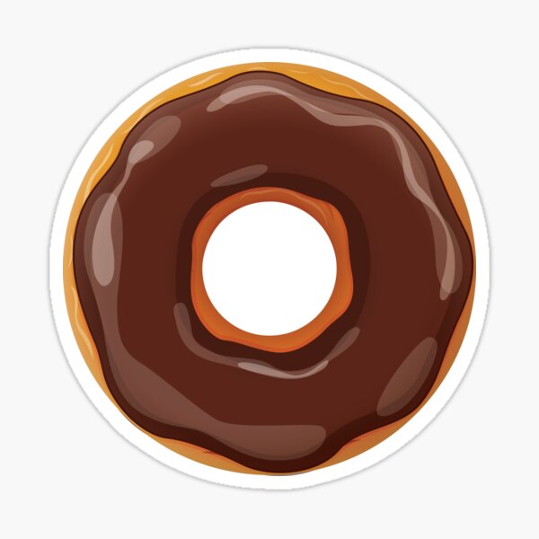 "donat" Sticker by MisterSmithers | Redbubble