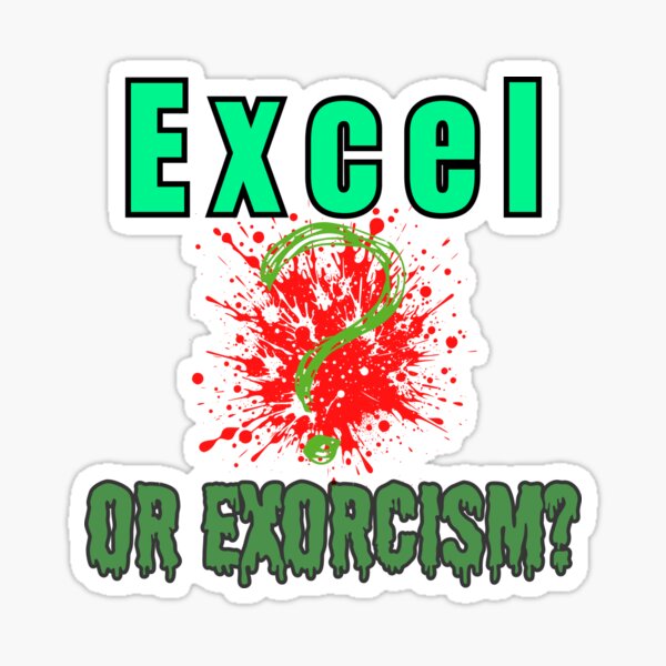 Excel Merch & Gifts for Sale | Redbubble