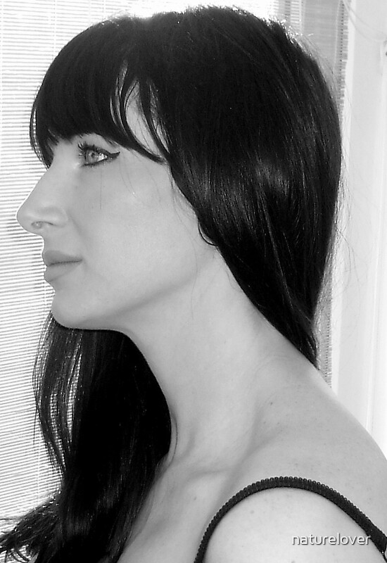 "Fine Profile" by naturelover | Redbubble