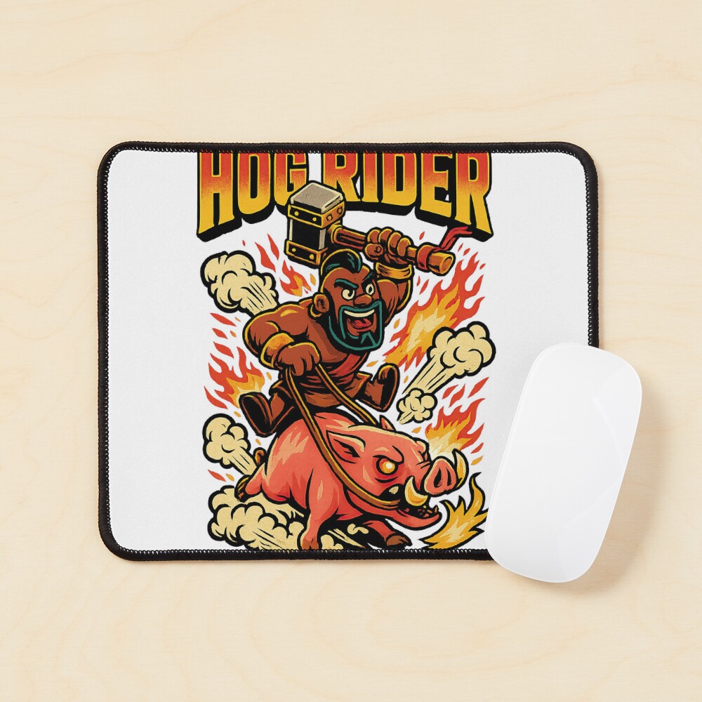 "Hog Rider Clash Royale" Poster for Sale by dripstamp | Redbubble