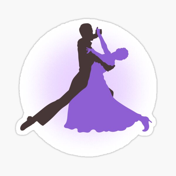 "dance" Sticker for Sale by sibosssr | Redbubble
