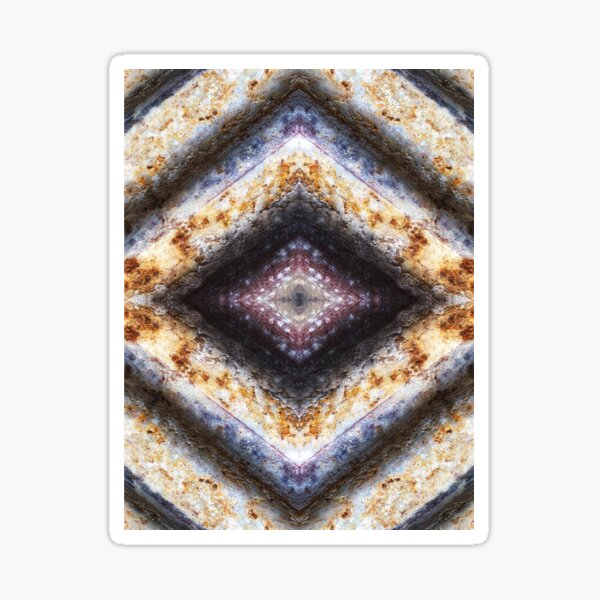 "Diamond Rust" Sticker for Sale by CassieGannon | Redbubble