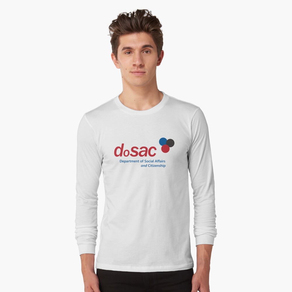 "Department of Social Affairs and Citizenship (DOSAC)" Sticker for Sale by Mingjai | Redbubble