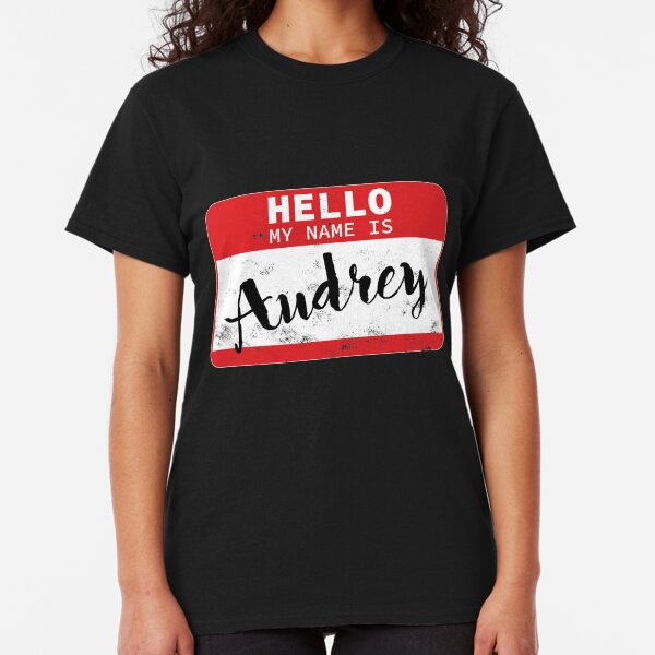 Audrey Name Gifts & Merchandise | Redbubble