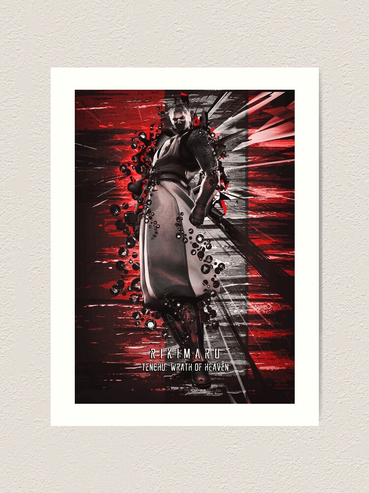 "Tenchu Wrath of Heaven Rikimaru" Art Print for Sale by SyanArt | Redbubble