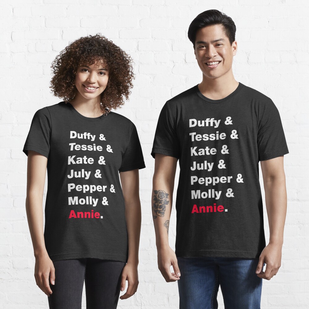 "Annie the Musical - Orphans" T-shirt for Sale by musicalsandtea ...
