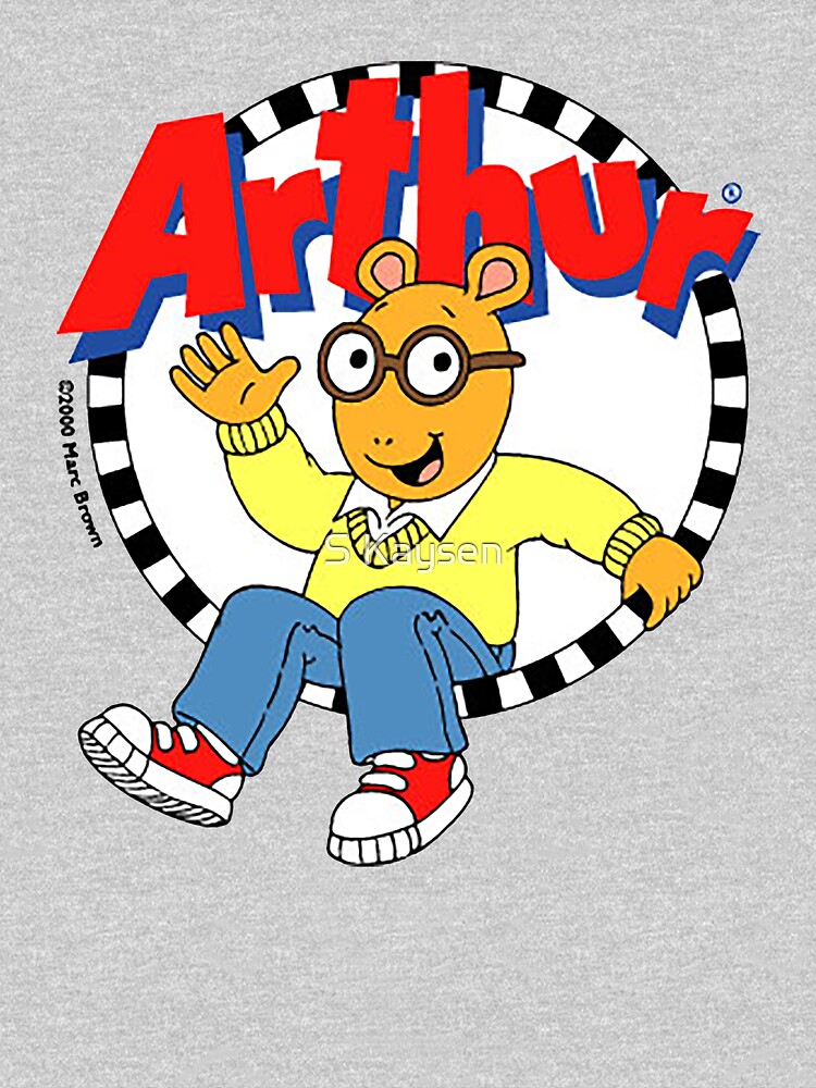 "Hey Arthur" T-shirt by susannagray | Redbubble