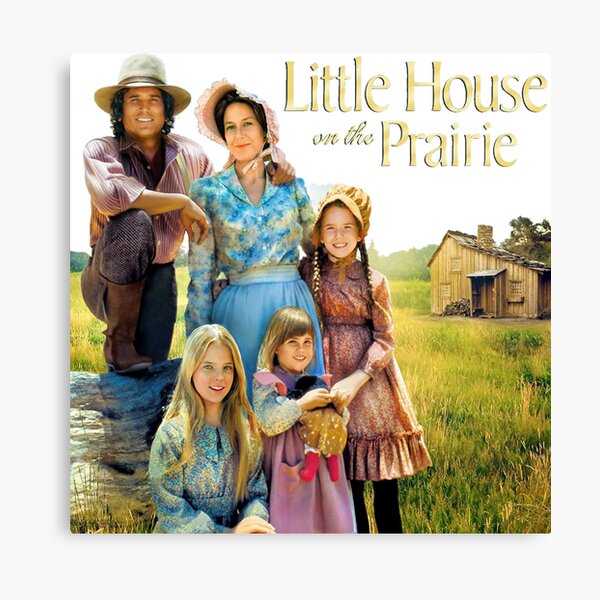 Little House On The Prairie Wall Art | Redbubble