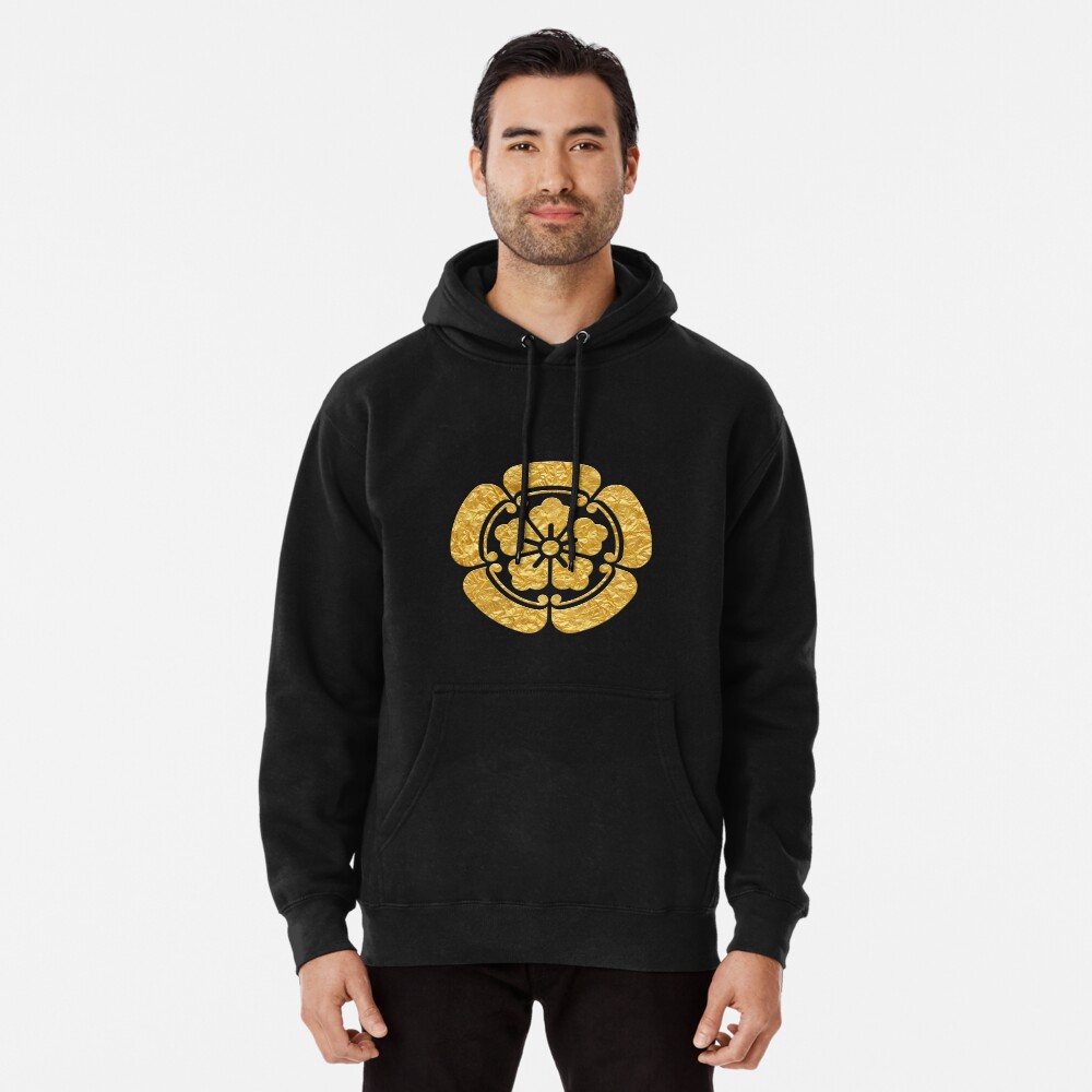 "Japanese Mon Oda Mokko" Sticker for Sale by Takeda-art | Redbubble