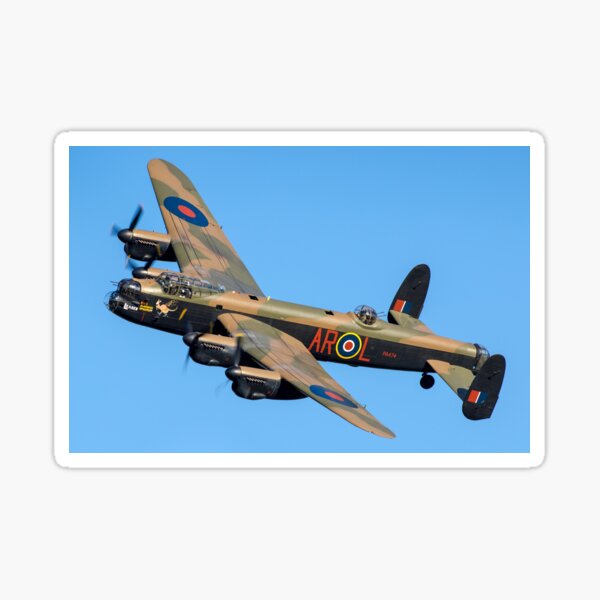 "Avro Lancaster" Sticker by JakubZ | Redbubble